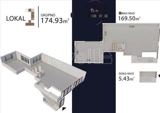 Lokal,Novi Sad,Klisa,kv: 175.00, € 327250