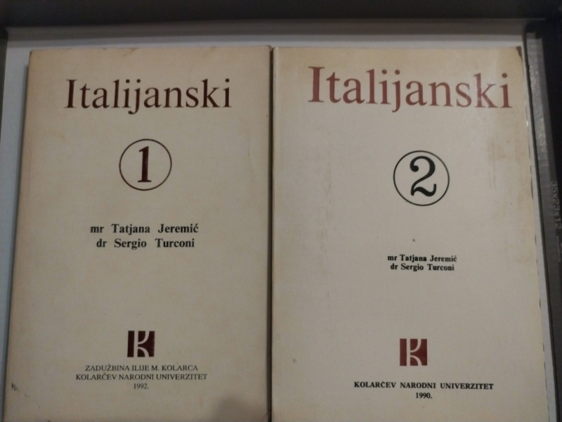 ITALIJANSKI 1 i 2
