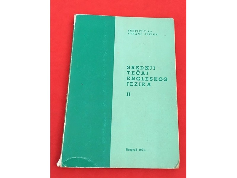 Srednji tečaj engleskog jezika