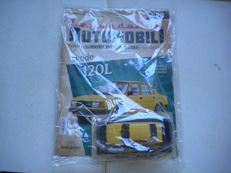 BR.20 SKODA 120 L D*AGOSTINI