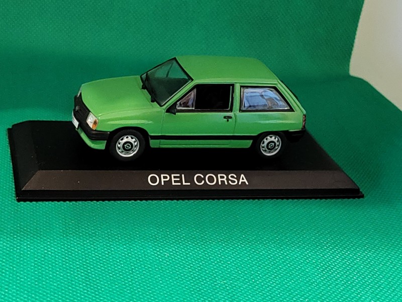 Opel Corsa DeAgostini
