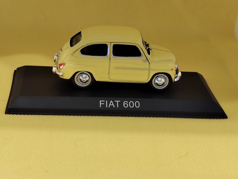Fiat 600 DeAgostini