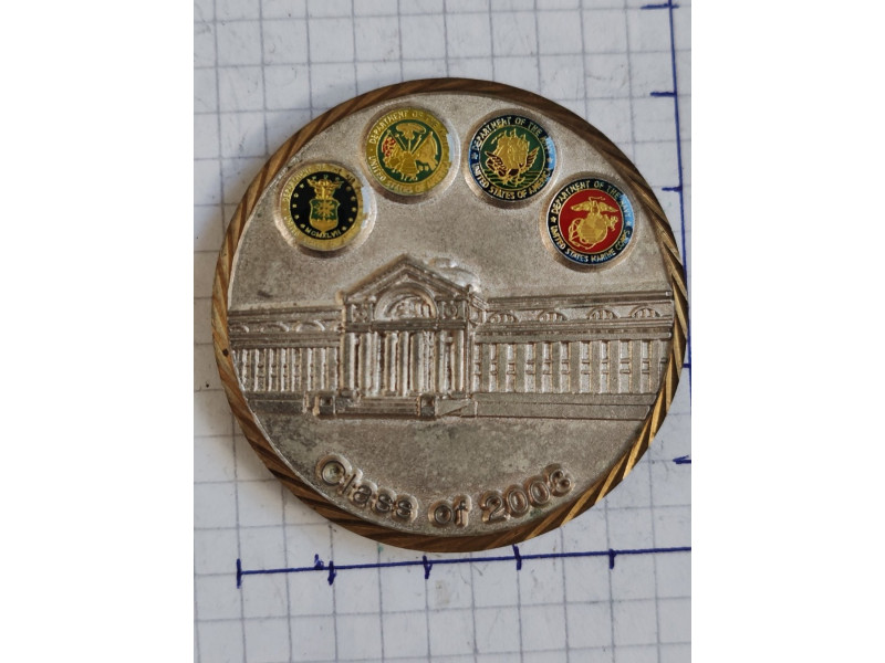 PLAKETA RATNI VOJNI SAVEZ KLASA 2003