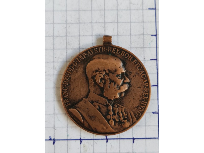 PLAKETA MEDALJA FRANC JOZEF