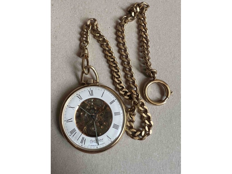 OSCO 42,5mm 17 jewels SKELET