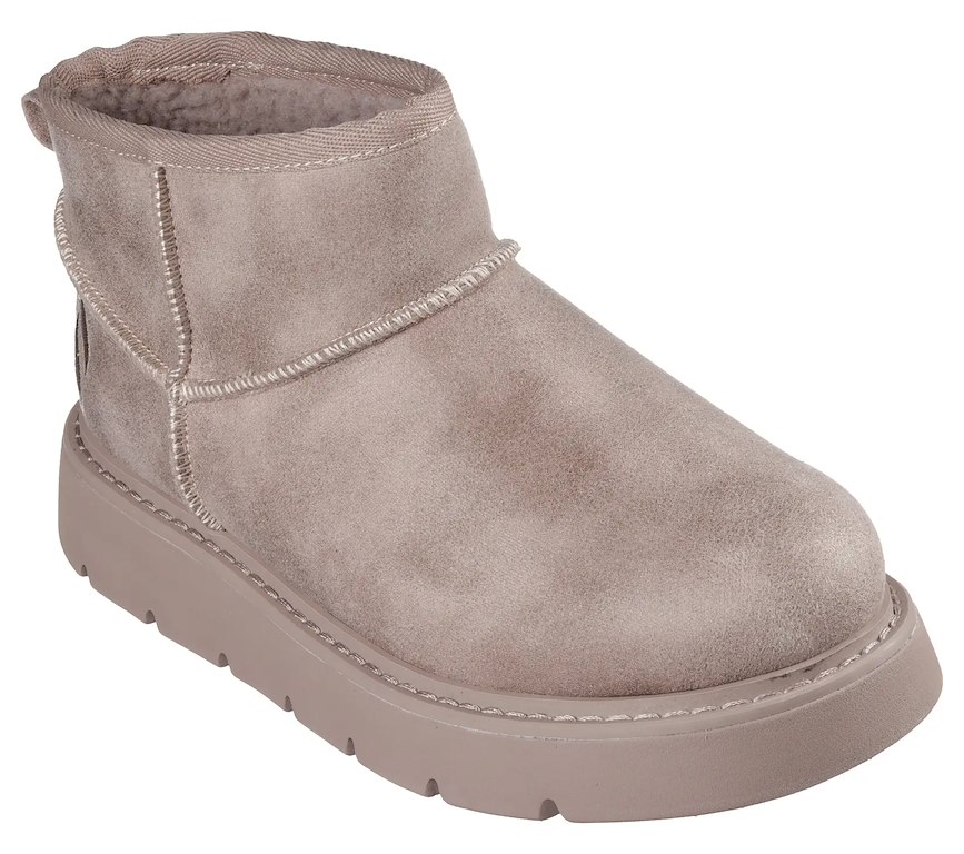 Skechers Ženske čizme Keepsakes - Snow Bird, 169018-TPE, Bež