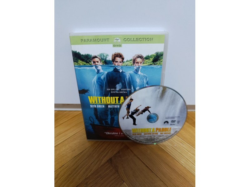 DVD Film *Without a Paddle*