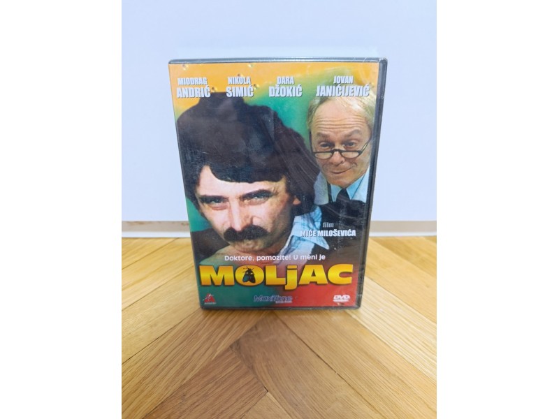 DVD Film *Moljac* Novo u celofanu