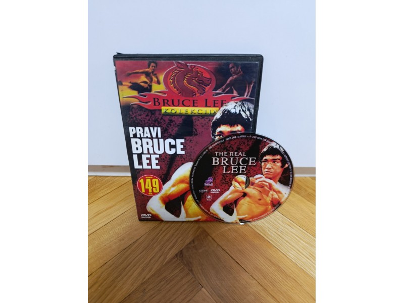 DVD Film *The Real Bruce Lee*