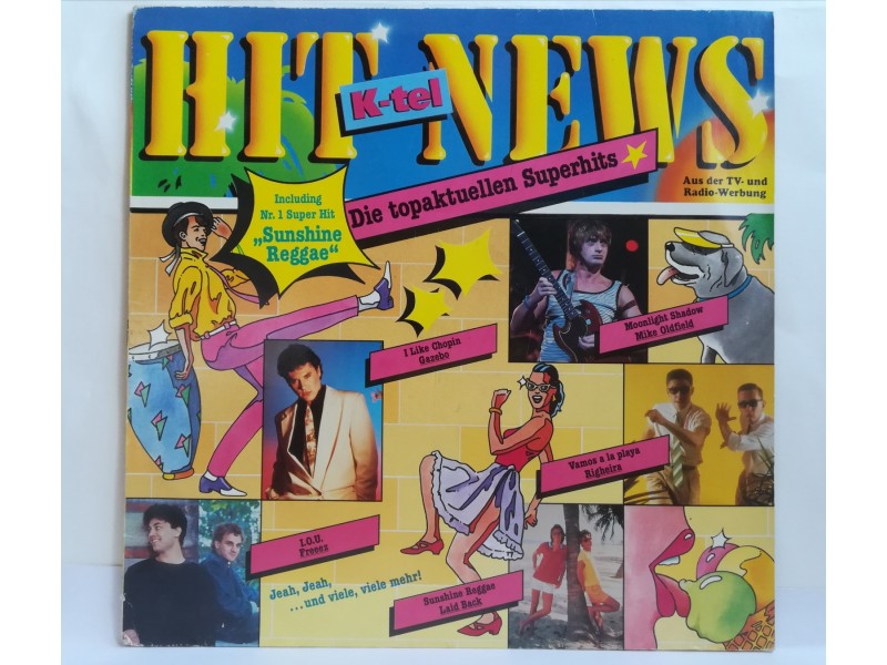 Various – Hit-News LP