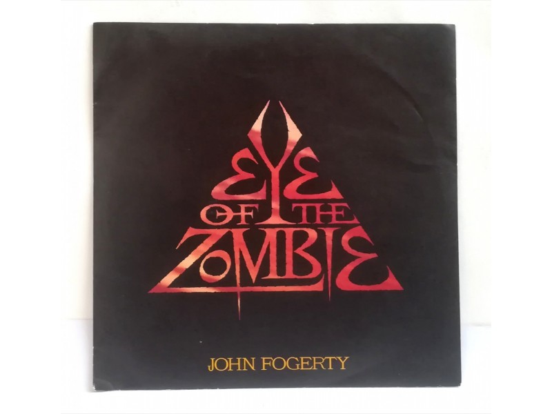 John Fogerty – Eye Of The Zombie Single MINT