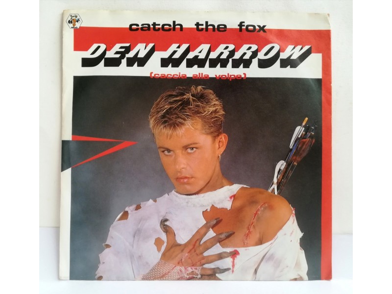 Den Harrow – Catch The Fox Single MINT