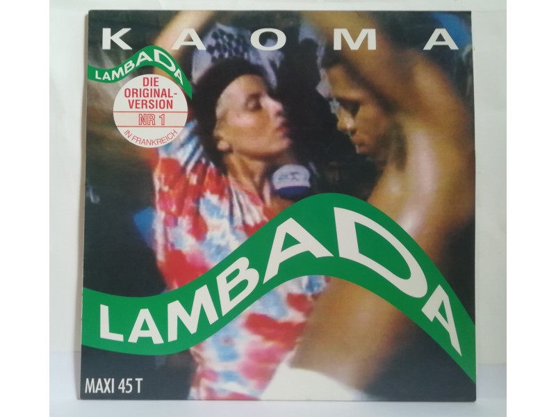 Kaoma - Lambada Maxi Single MINT