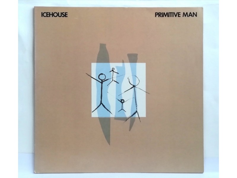 Icehouse - Primitive Man LP MINT