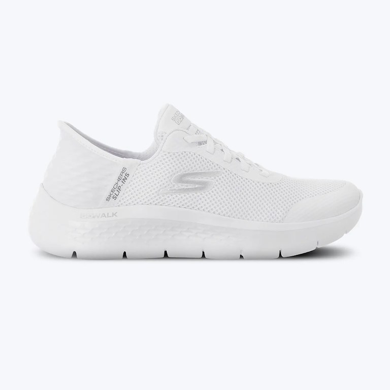 Skechers Ženske patike Slip-ins go walk flex grand entry, Bele