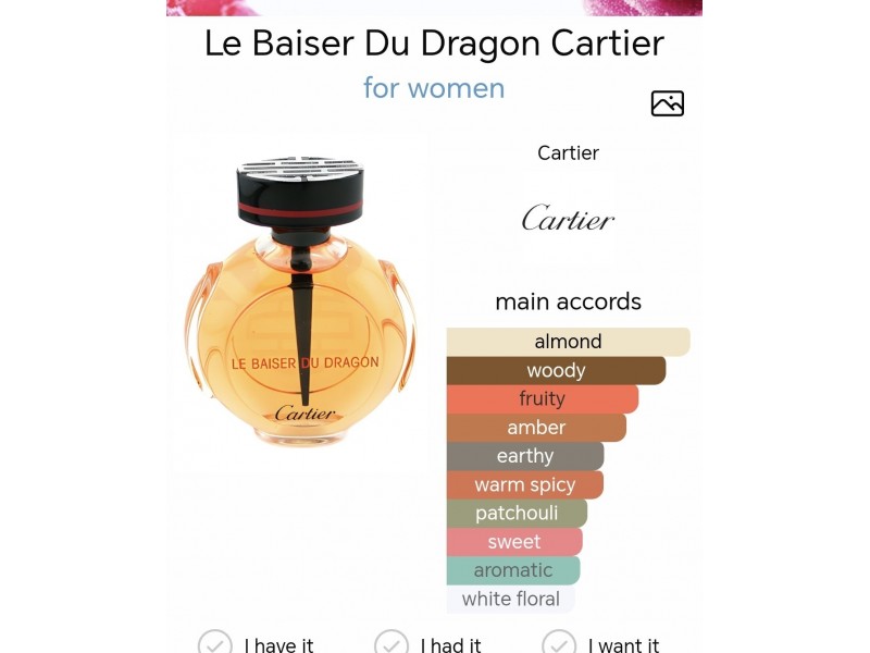 Cartier Baiser du dragon