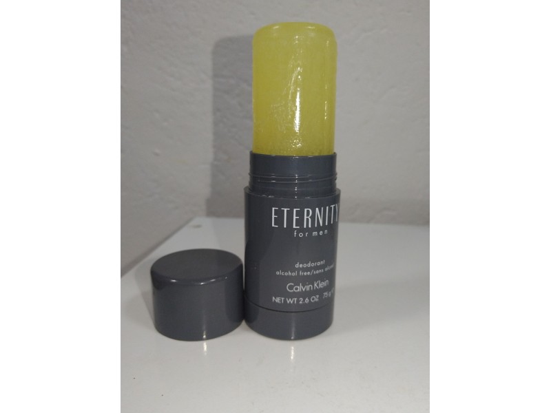 Calvin klein eternity deodorant 75gr Samo testiran