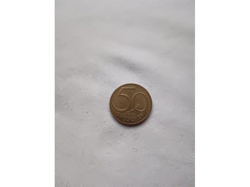 Аустрија 50 гроша,1972 год.ковнички сјај