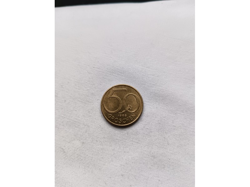 Аустрија 50 гроша,1966 год.ковнички сјај