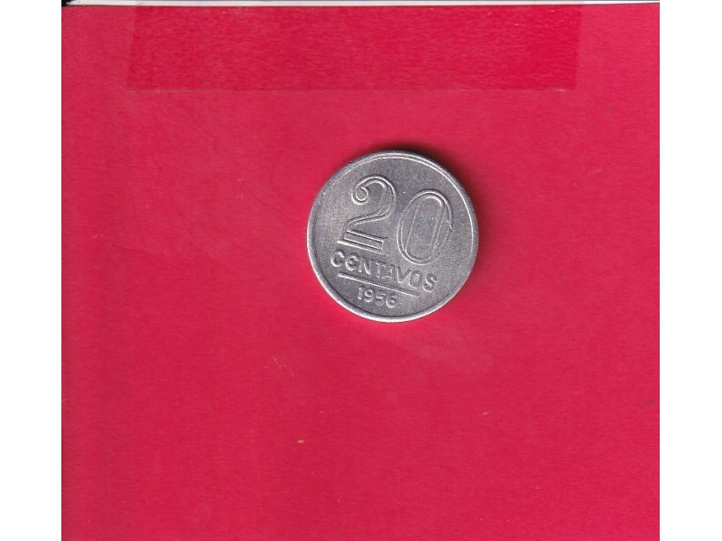 brasil 1956 20 cen.