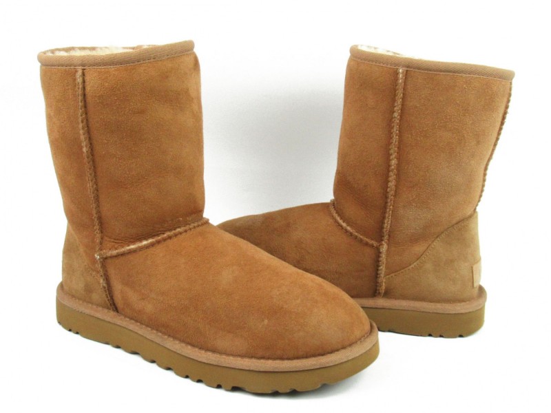 UGG KOŽA vodootporne čizme R1120