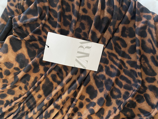 ZARA animal print haljina
