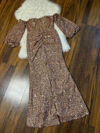 ***Giffniseti maxi sequin haljina***novo***