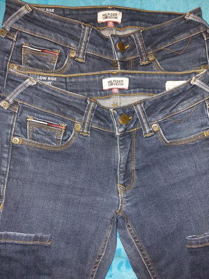Original Hilfiger denim dva para farki