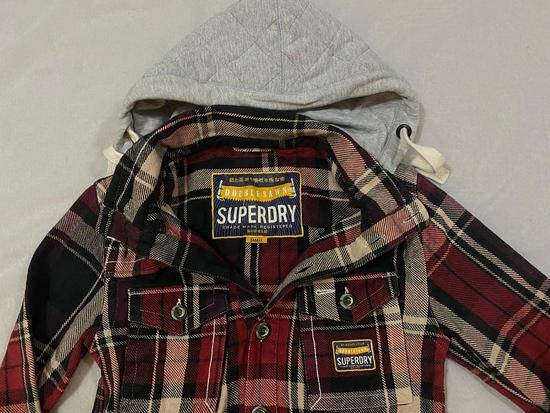Superdry original kosulja zimska