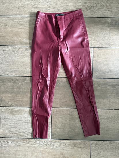 Zara kozne pantalone