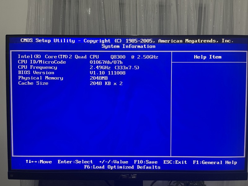 MSI MS-7345 Q8300-2GB