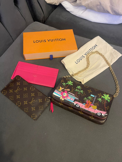 %Louis Vuitton limitirana Pochette Felicie torba