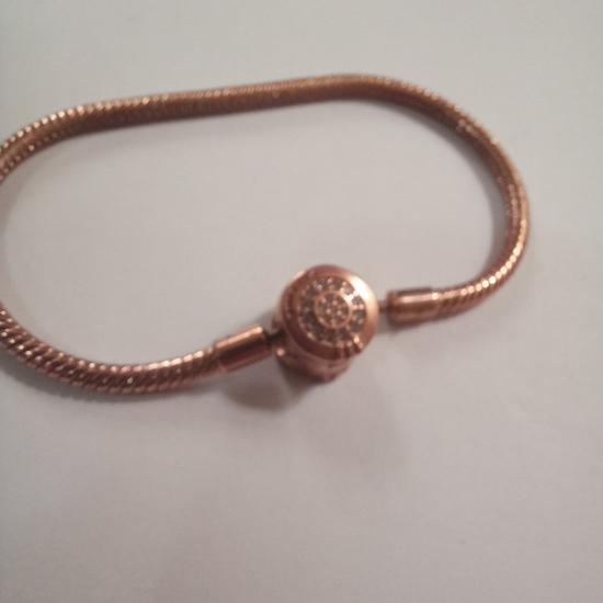 PANDORA ROSE GOLD SAVRSENA NARUKVICA