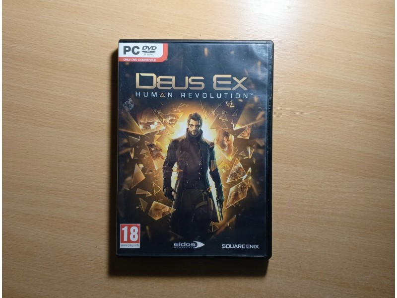 Pc igra - Deus Ex Human Revolution