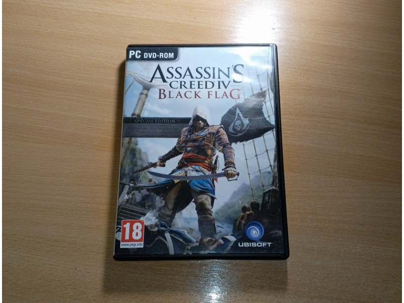 AssassinS Creed IV Black Flag - Pc igra