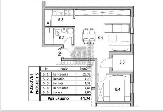 Novogradnja – Surčin, blizina centra | 45 m² | 2.0