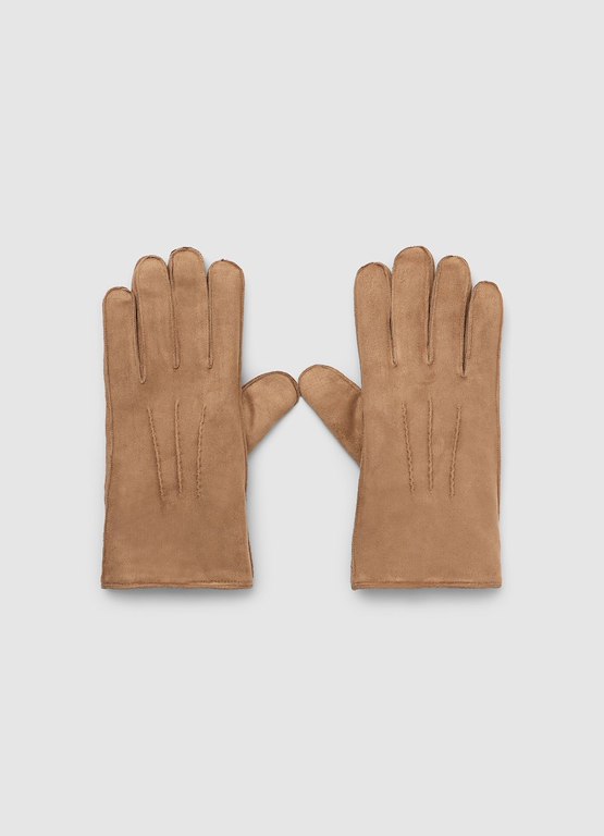 SHEEPSKIN-LIKE GLOVES KEKS
