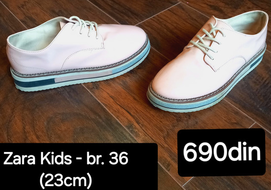 Zara Kids cipele dečije roze br. 36
