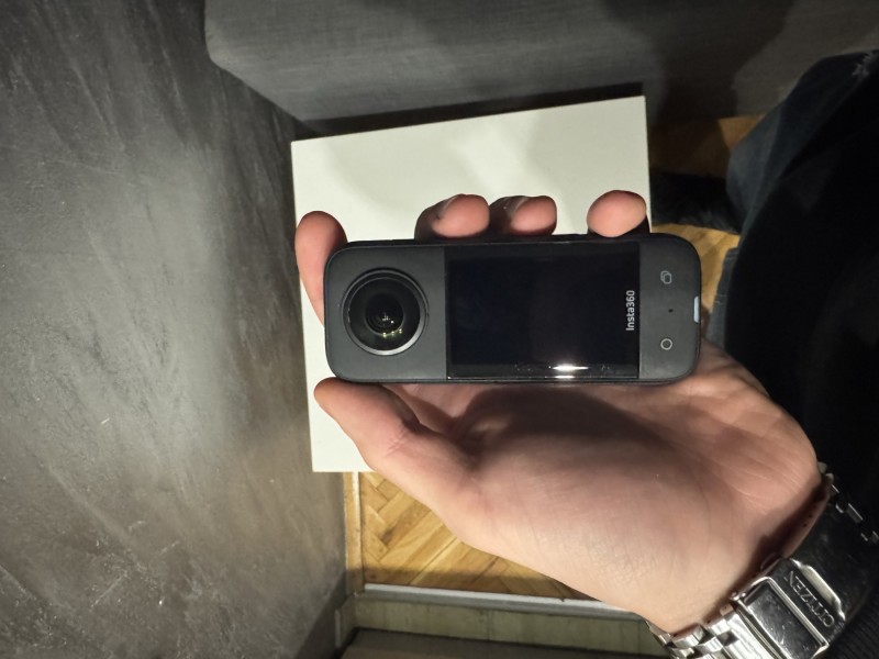 Insta360 X3 Akciona kamera