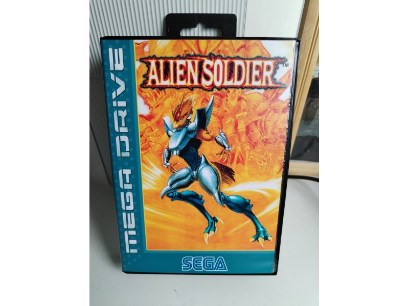 Sega Mega Drive Alien Soldier