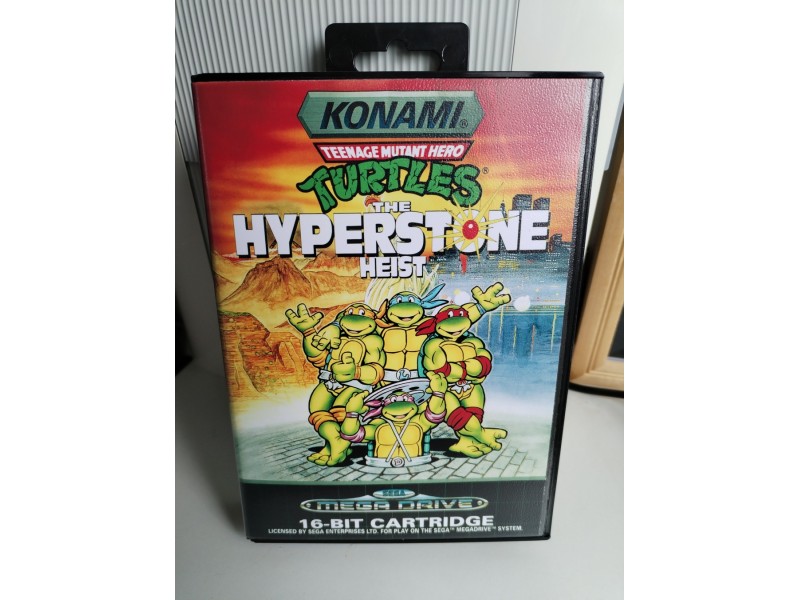 Sega Mega Drive TMNT Hyperstone Heist