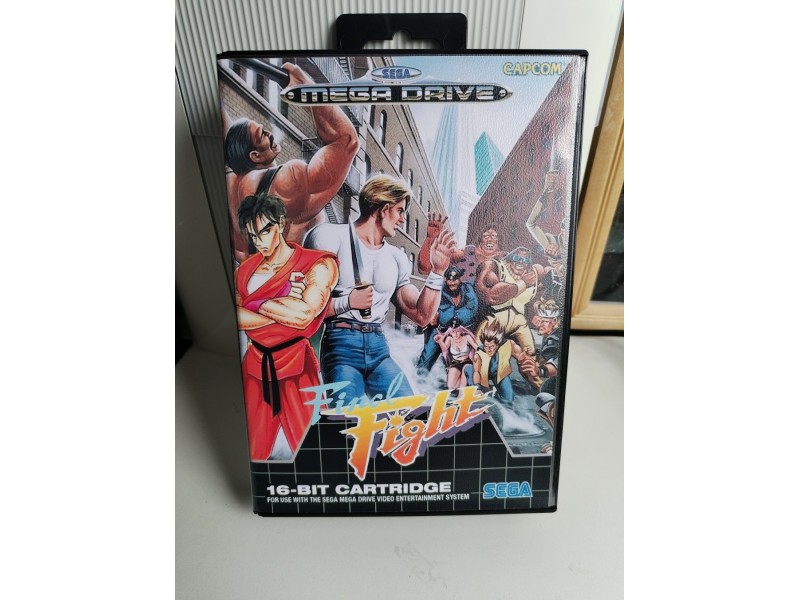 Sega Mega Drive Final Fight