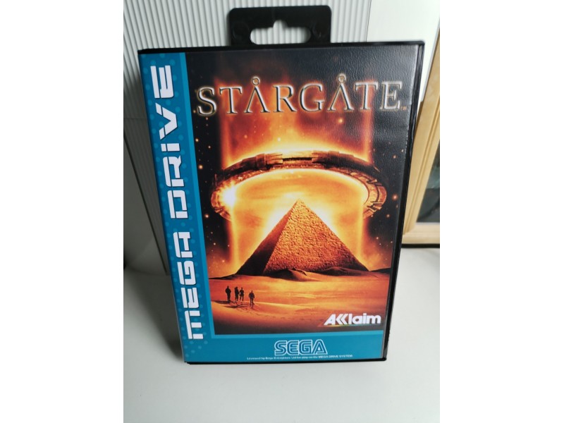 Sega Mega Drive Stargate