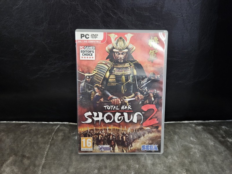Shogun 2 PC UK