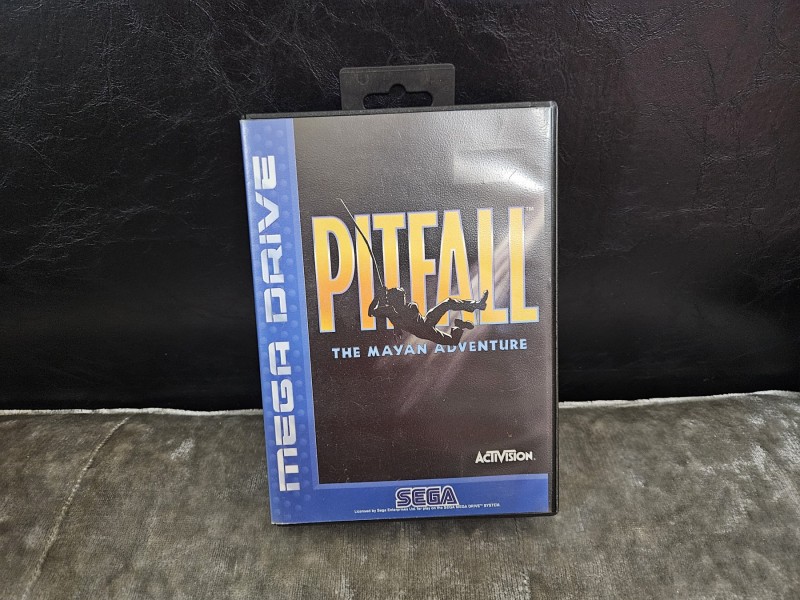 Pitfall Sega megadrive UK