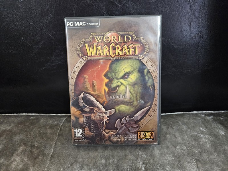 World of Warcraft PC UK