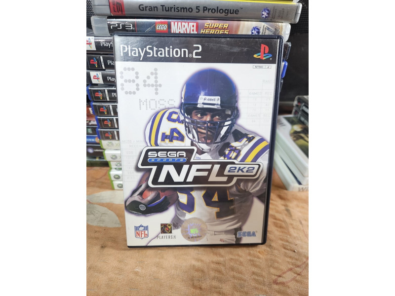 Sega NFL 2K2 Sony PS2