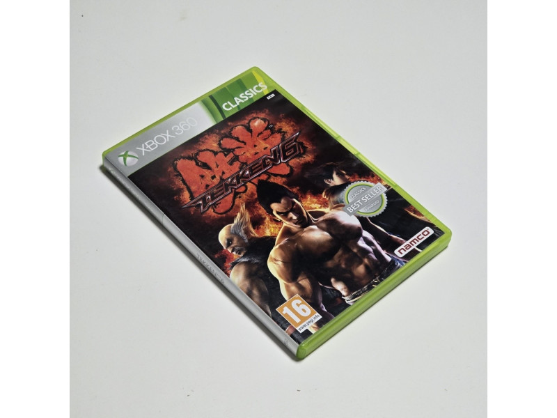 Tekken 6 XBOX 360