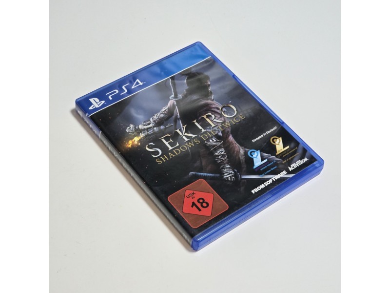 Sekiro Shadows Die Twice PS4