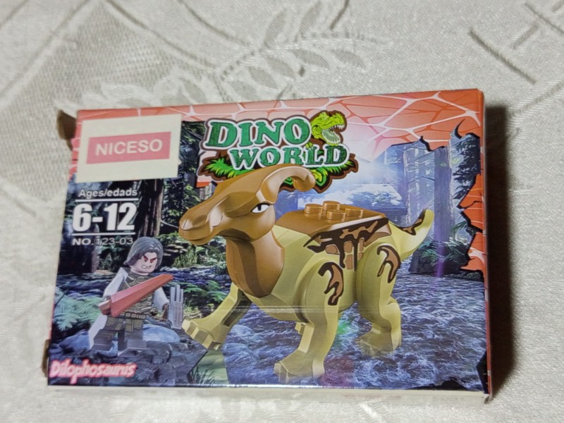Dino set,kao lego